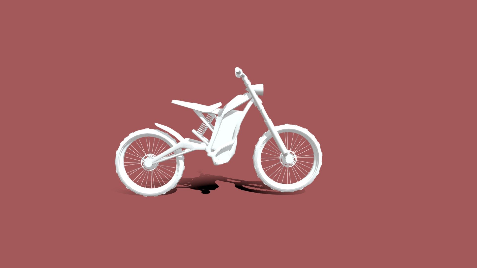 Surron bike eletric motorcycle - 3D model by Gunzavo [5c29263] - Sketchfab