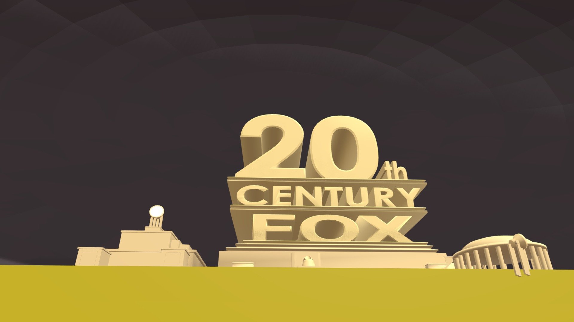 RARE MATT HOECKER FOX LOGO - 3D model by Fran360gamer (@mirisu.ms) [5c293c5] - Sketchfab