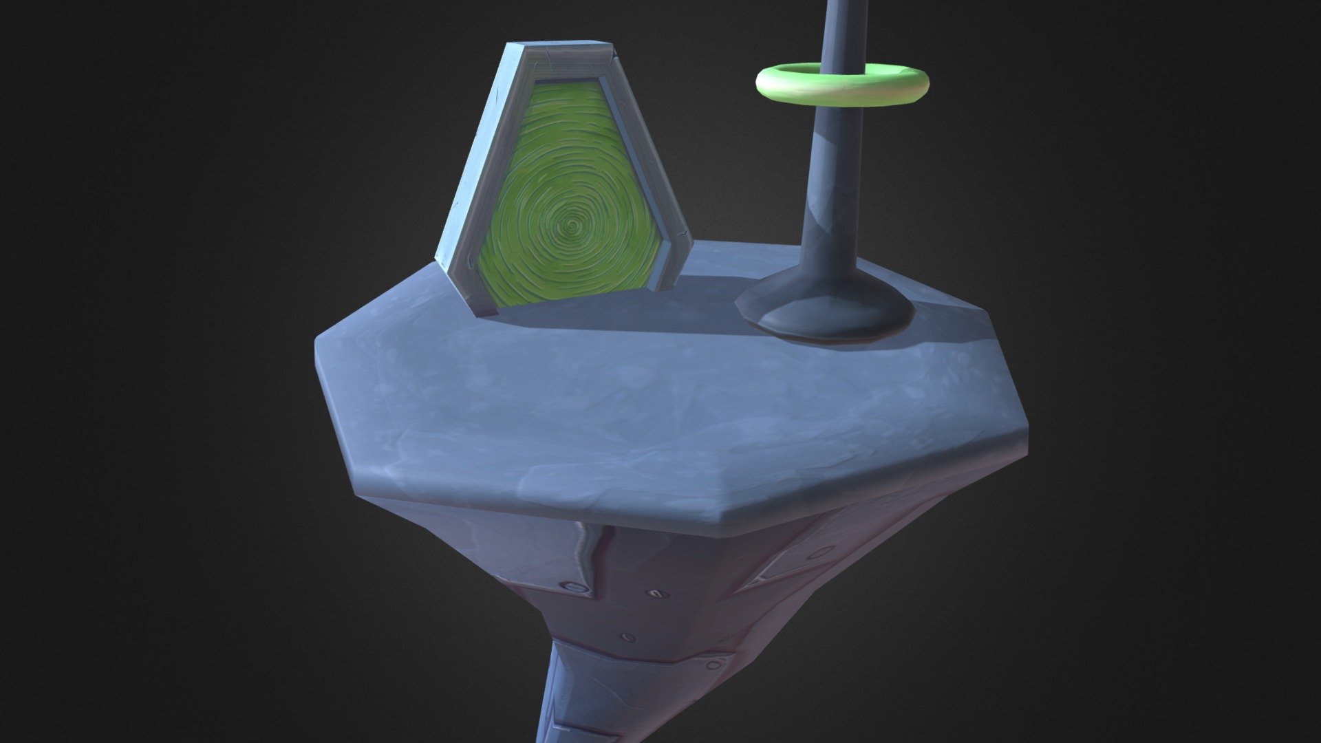 Sci-fi mini scene - 3D model by Tamaradrawings (@TamaraVerbeek ...