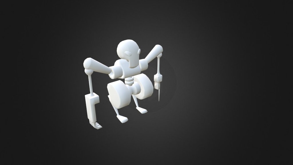 Chicken Legs - Walk Animation - 3D model by Scrap Productions Inc ...