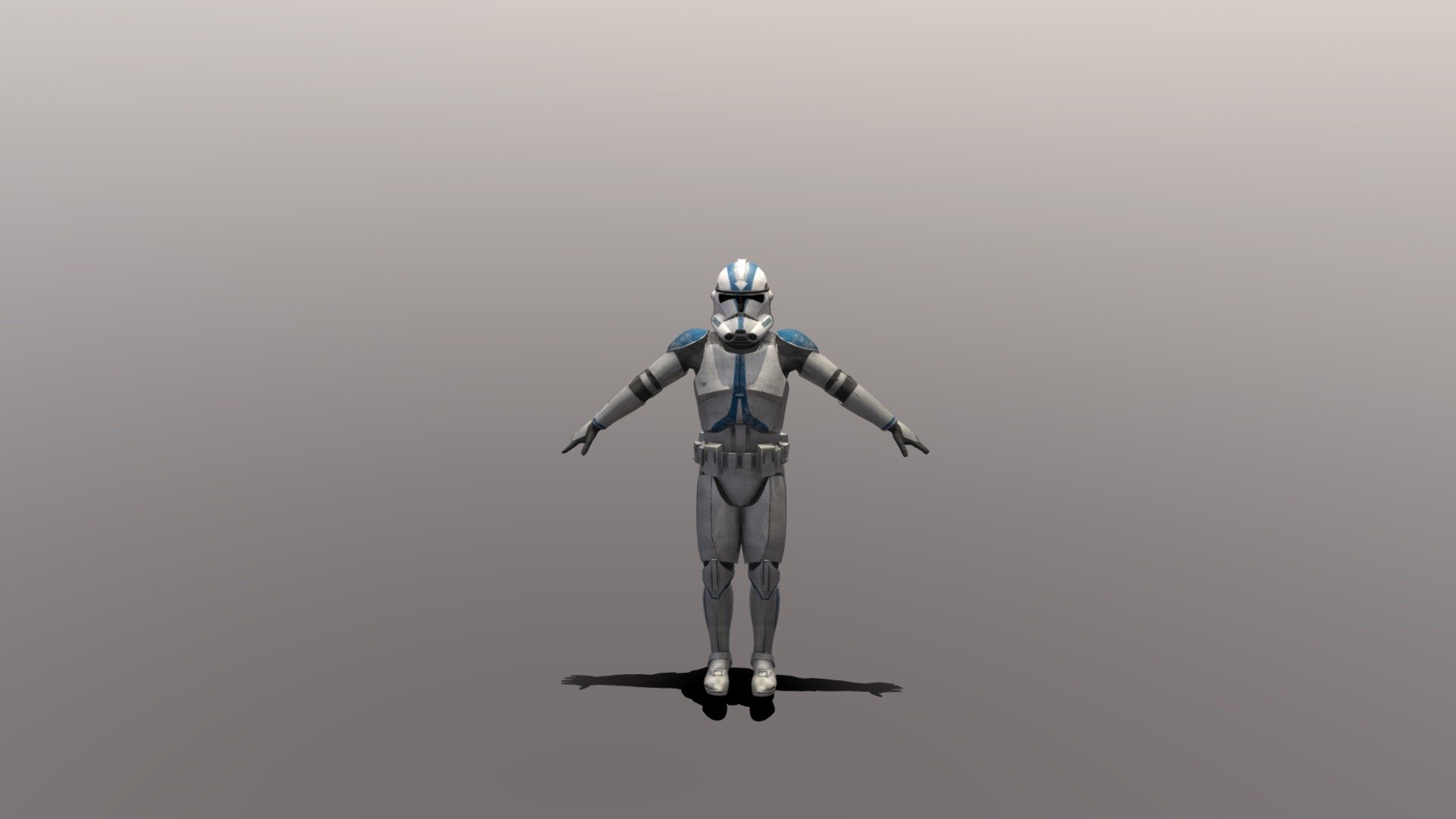 Clone-trooper-appo-phase 2 - 3D model by jamie368708 [5c29b27] - Sketchfab