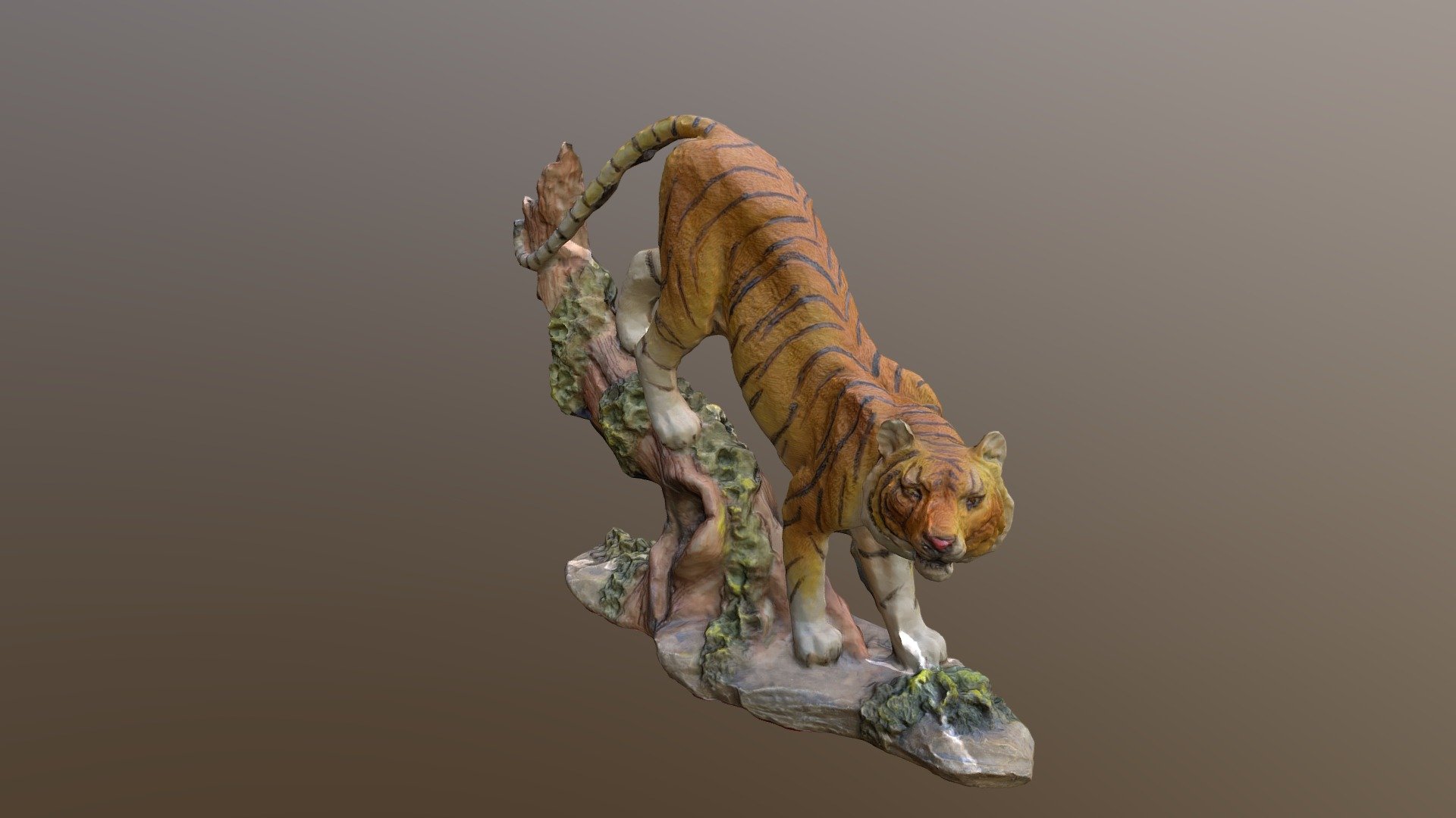 Tiger - Beast on the Hunt - Download Free 3D model by top_yozhik ...