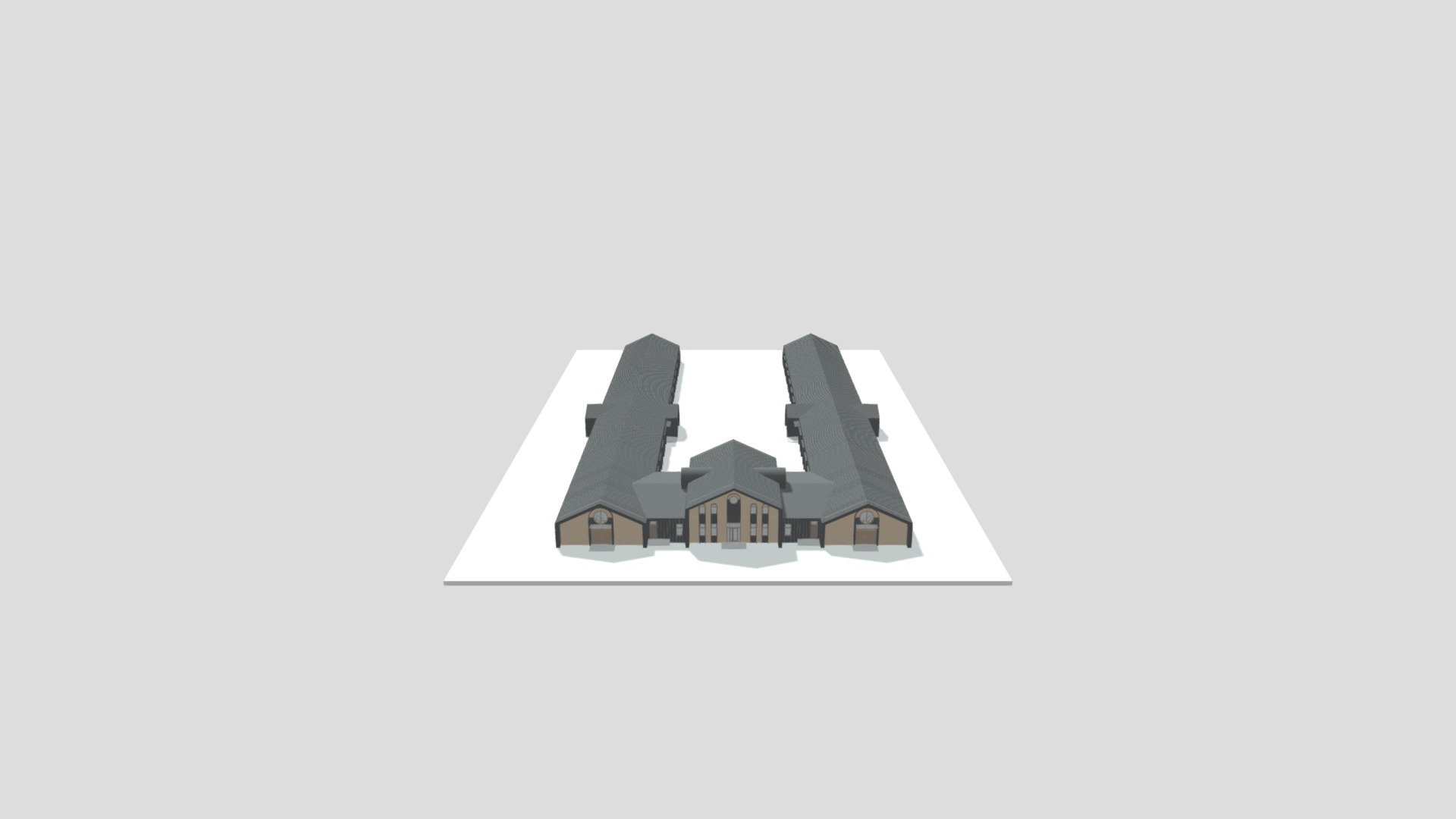 Конюшня на 76_с фальцем_27_01_2024_UrbanScale - 3D model by keypro (@Urbanscale) [5c2a141 ...