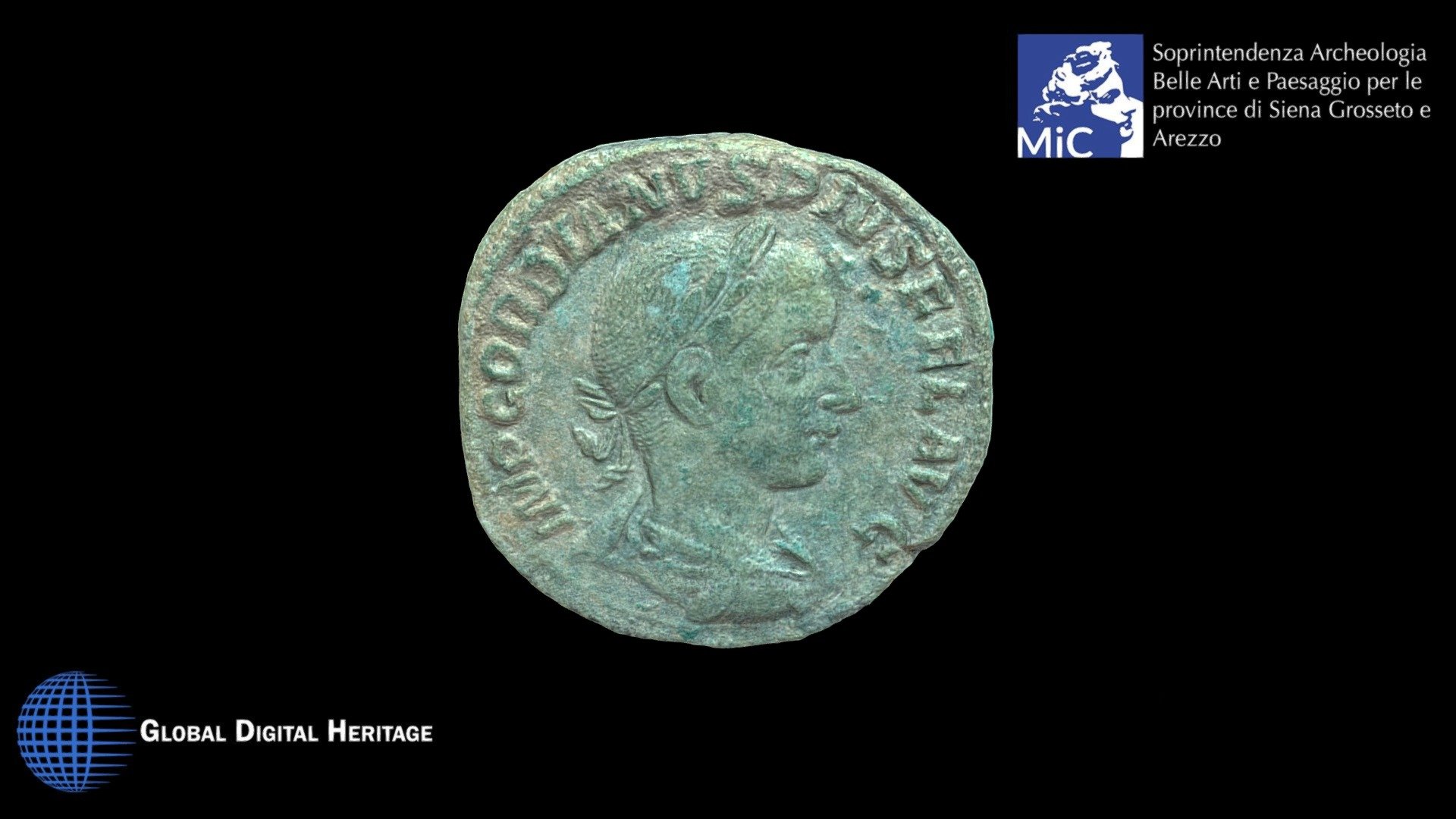 Roman bronze coin - sestertius - Download Free 3D model by Global ...