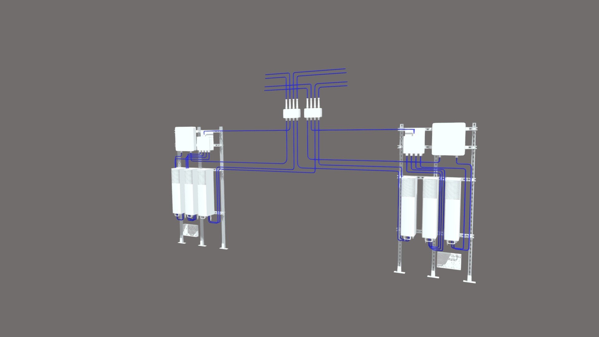 PTO Rack 3D XP - 3D model by Forhad06 [5c2b231] - Sketchfab