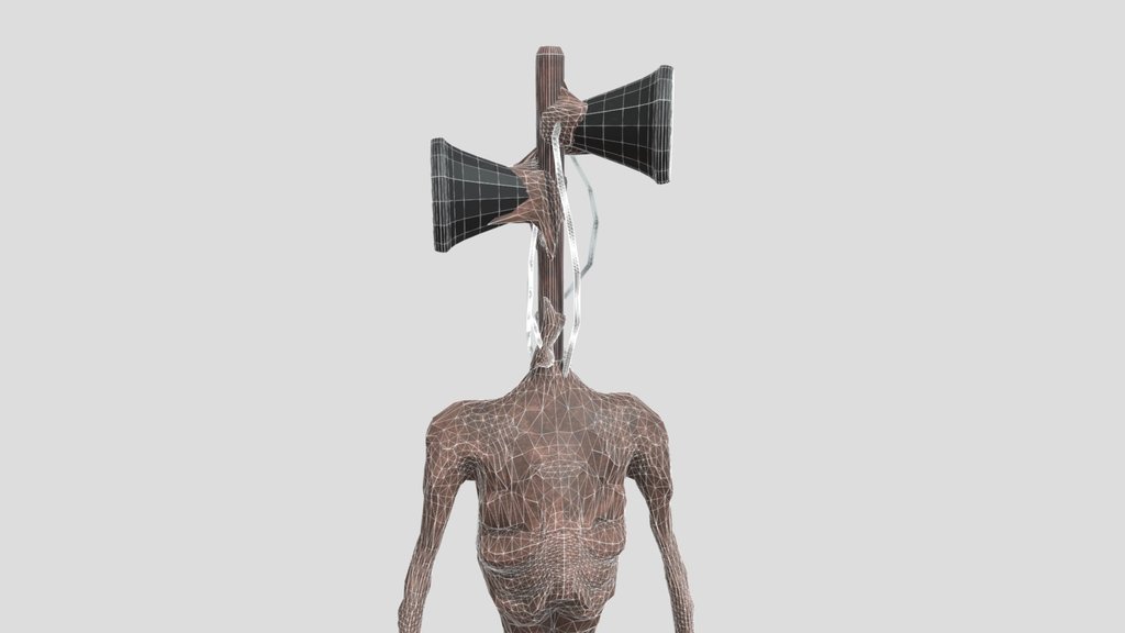 siren head - A 3D model collection by Julian.Martin - Sketchfab