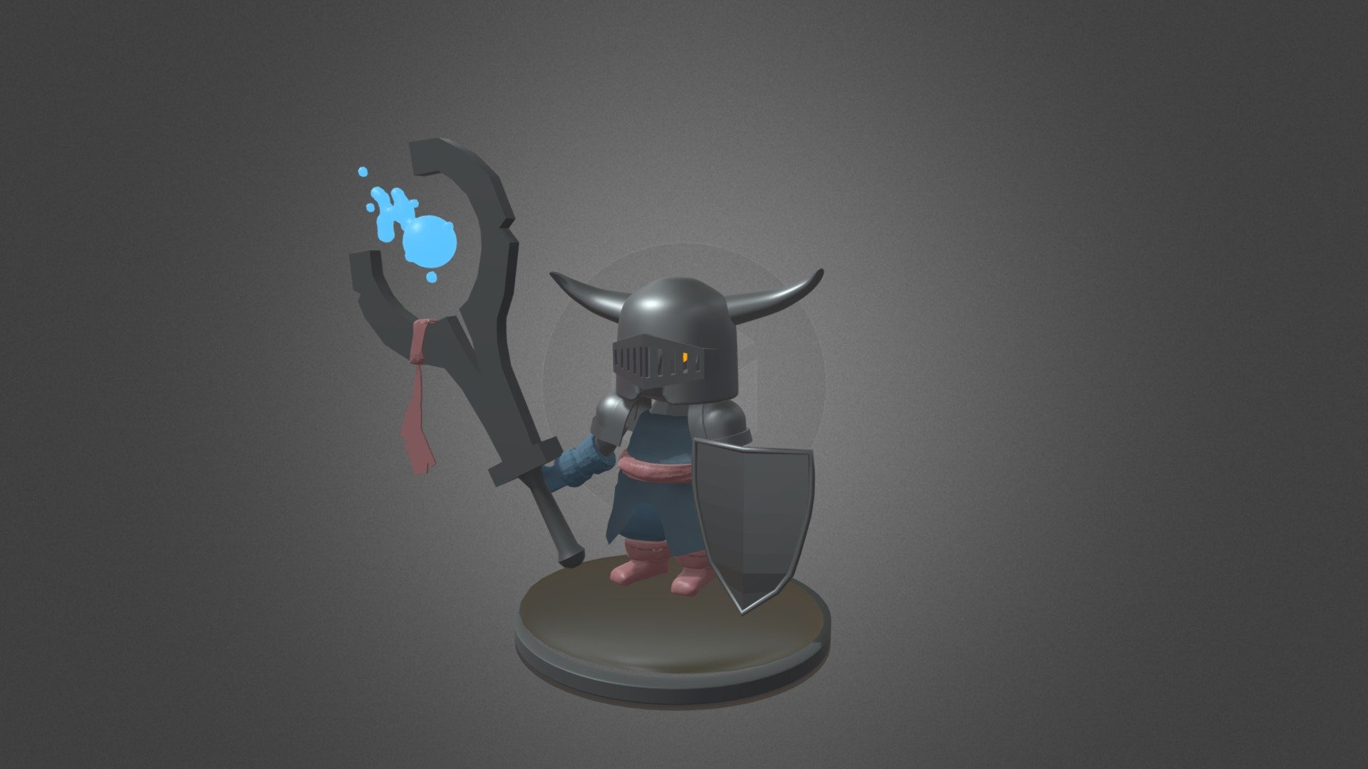 knight - 3D model by Leonc1k (@leonidtanurkov) [5c2b3f1] - Sketchfab