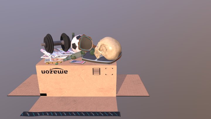 Vanitas 3D models - Sketchfab