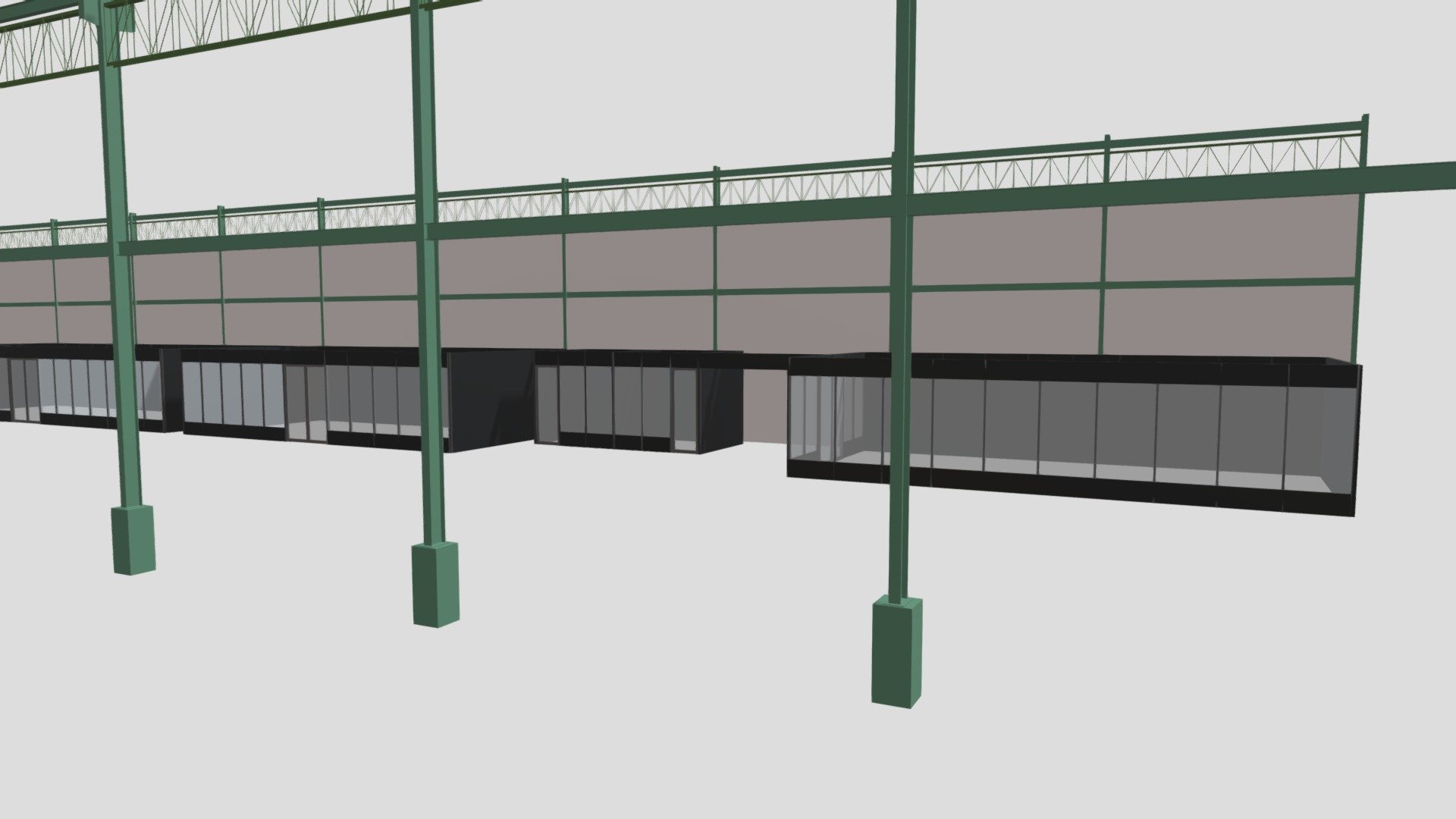 Desain Office KKJ - 3D model by Assena Damas (@assenadamas7) [5c2ba45 ...