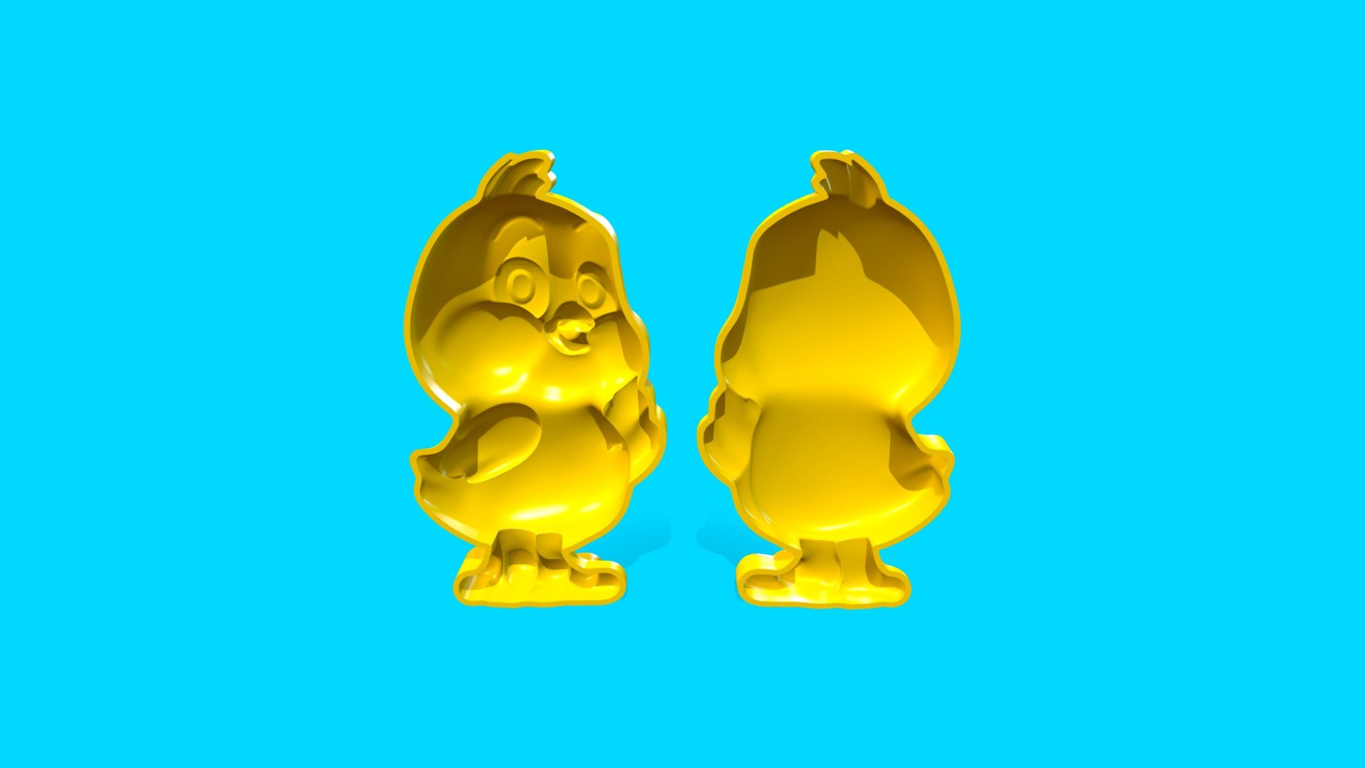 Birdie - 3D model by julles [5c2bf5a] - Sketchfab