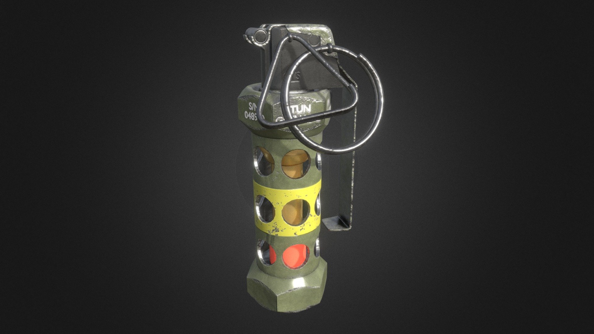 Flashbang - Download Free 3D model by Nikita Smolyakov (@Nikita ...