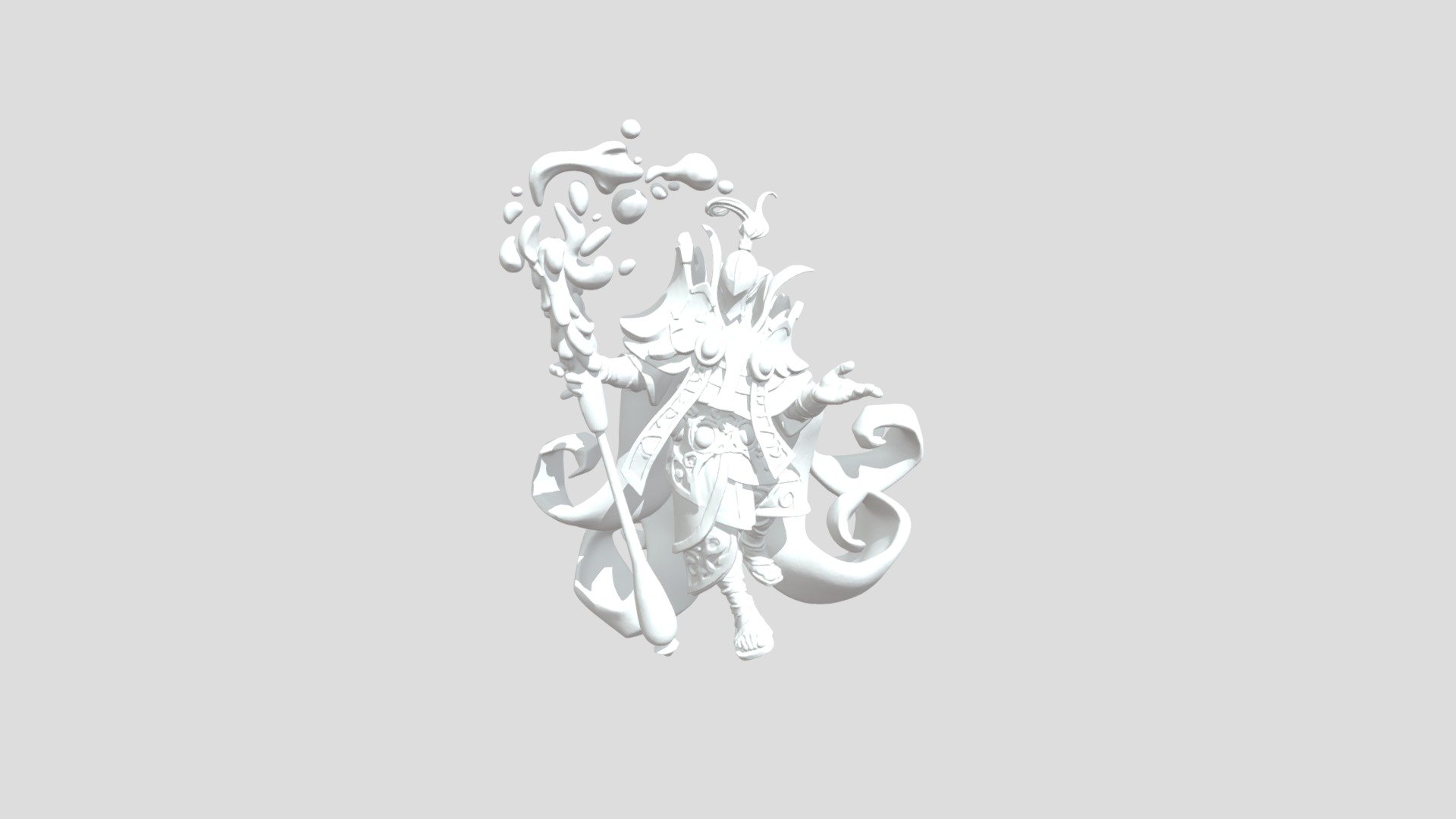 Arcane Alchemist - 3D model by Brinz1 [5c2ddc4] - Sketchfab