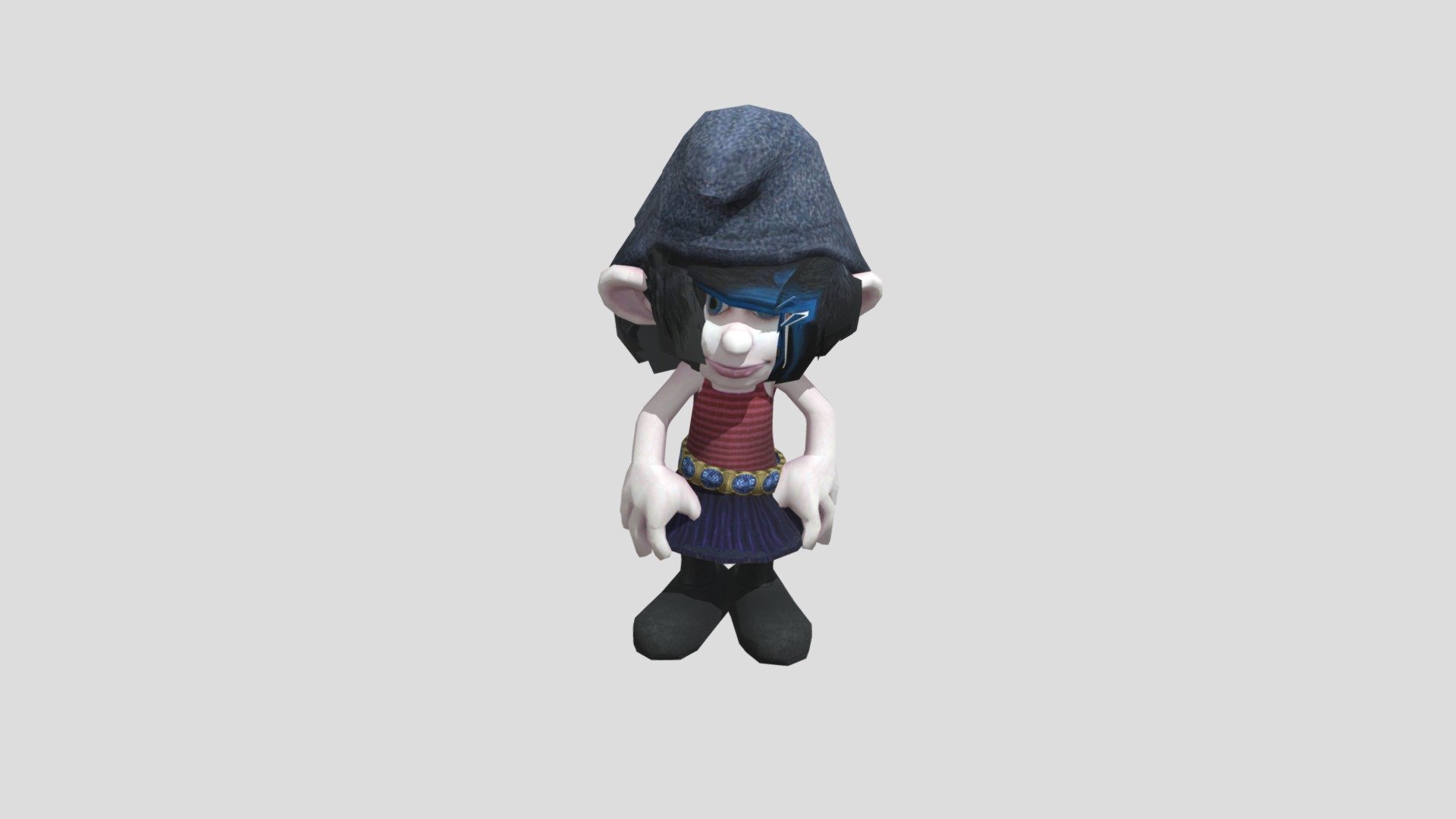 Vexy The Smurfs Dancing - Download Free 3D model by 3D by Renato ...