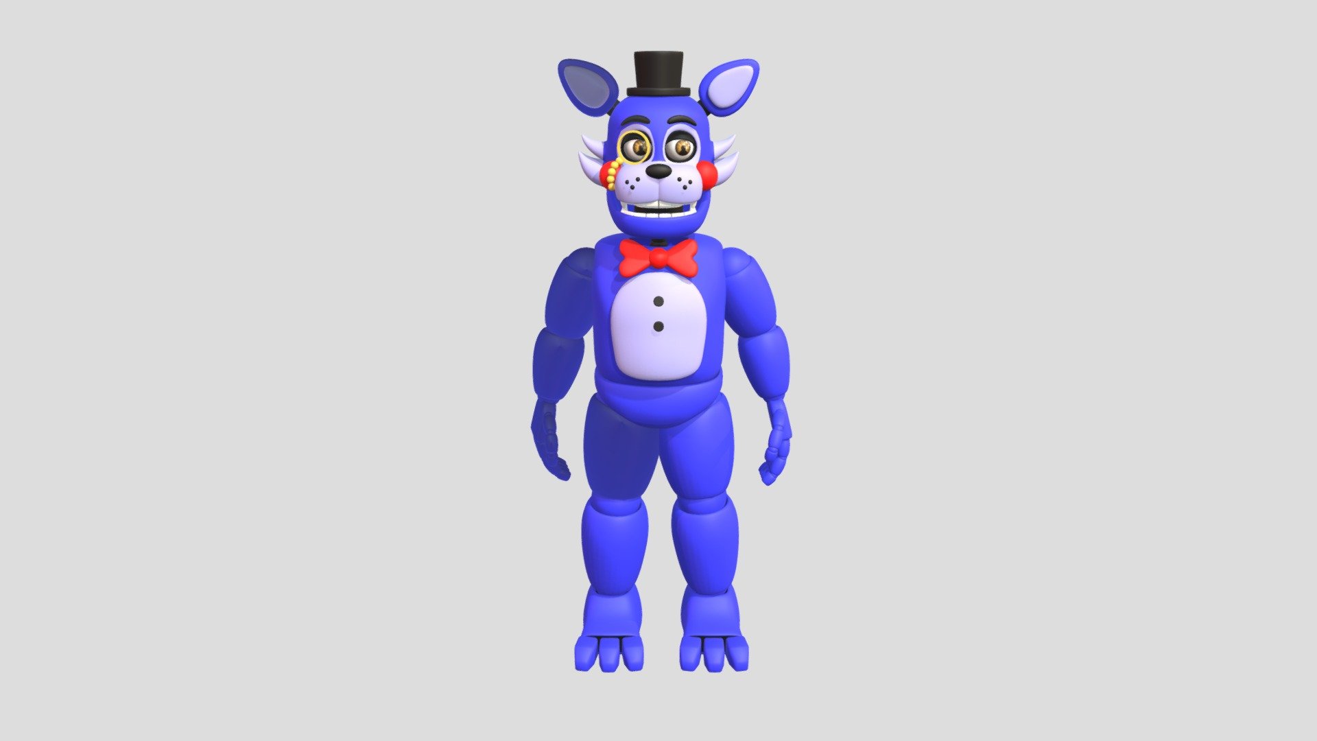 Suggy_ The_ Cat by Rabbetツ - Download Free 3D model by Broken down ...