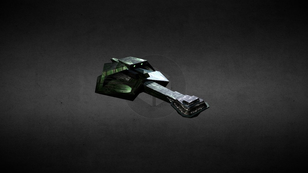 F5B pIH (Suspicious) Class Battle Frigate - 3D model by SquireJames ...