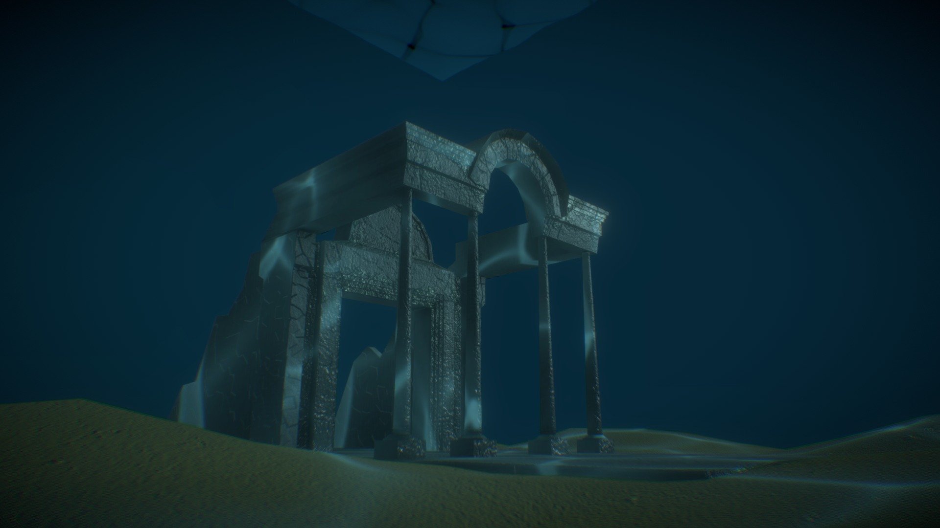 Sculptober 2023: Day 6 - Underwater - 3D model by Tomas Rubianes ...
