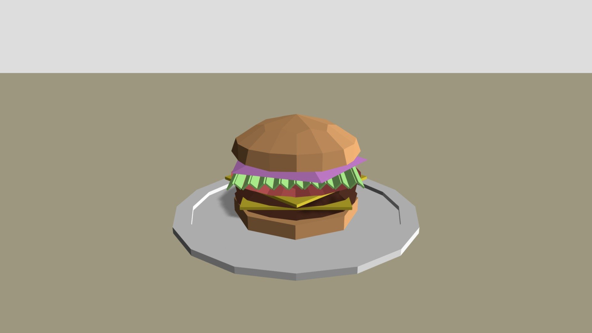 Cheeseburger - Download Free 3D model by akoro [5c2f841] - Sketchfab
