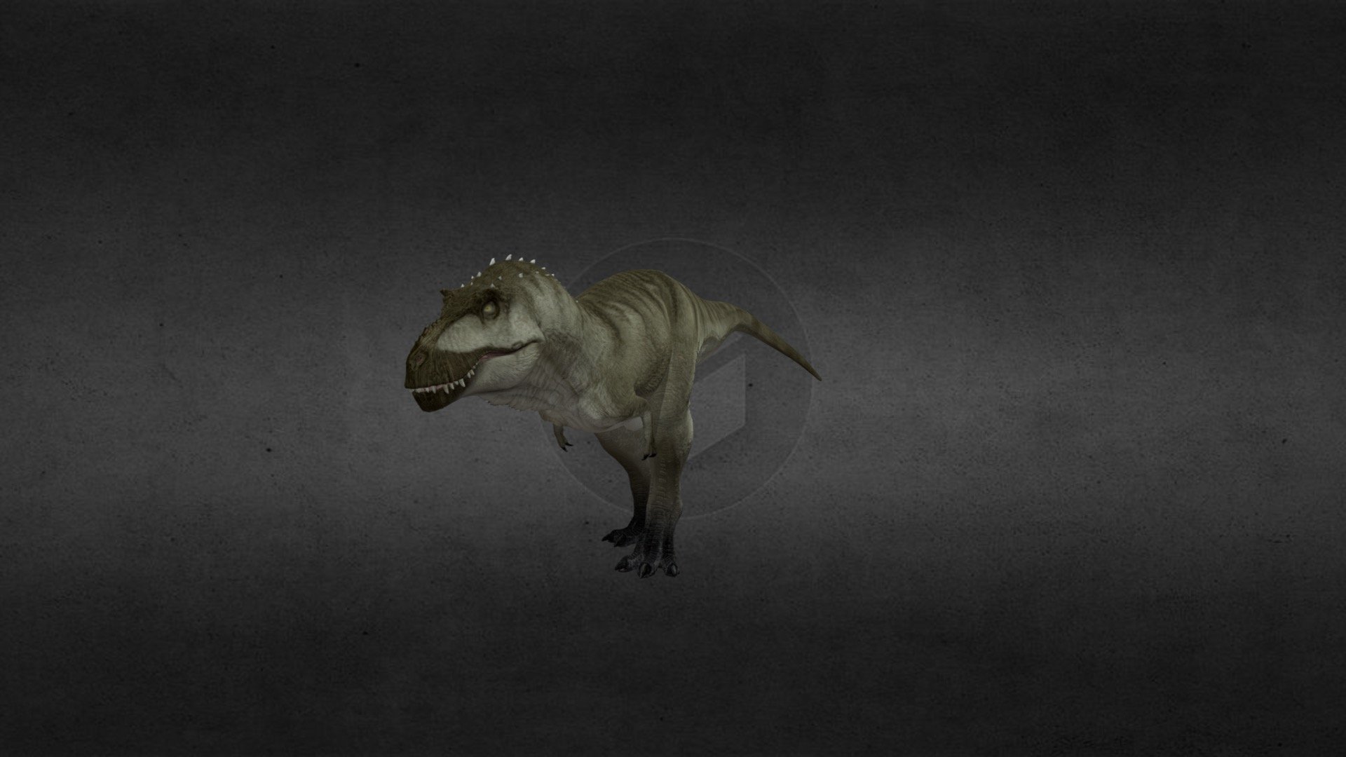 The Isle T rex - 3D model by adrianostibor [5c2fbbf] - Sketchfab