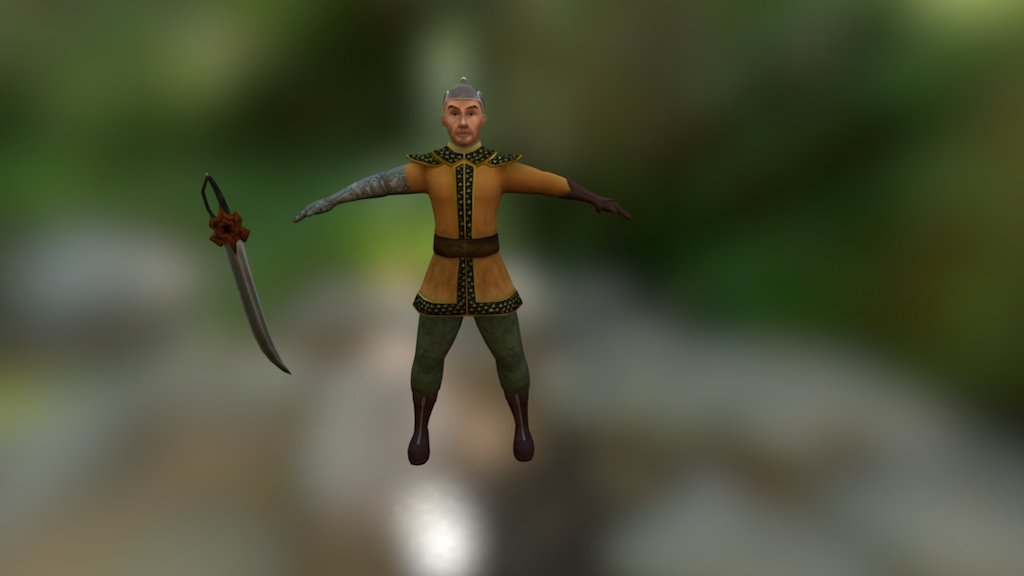 Mark 1 - 3D model by LeroyLCerejo [5c2ff21] - Sketchfab