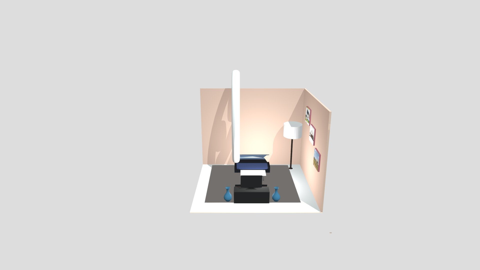 Room - 3D model by AridaLaLa [5c306a2] - Sketchfab