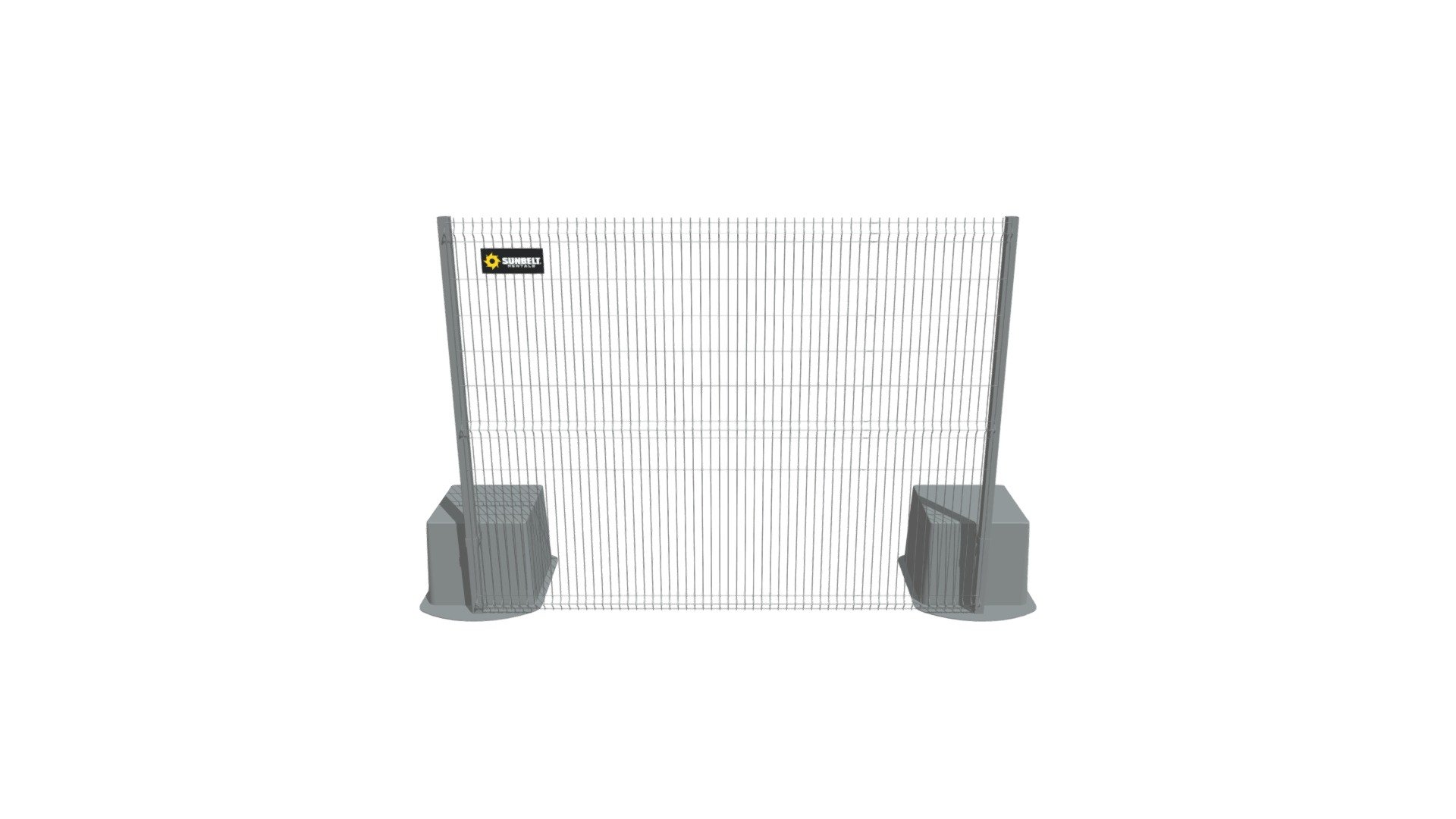 CLD Fencing Systems - Eclipse60 Fence Safe - 3D model by bimstore ...