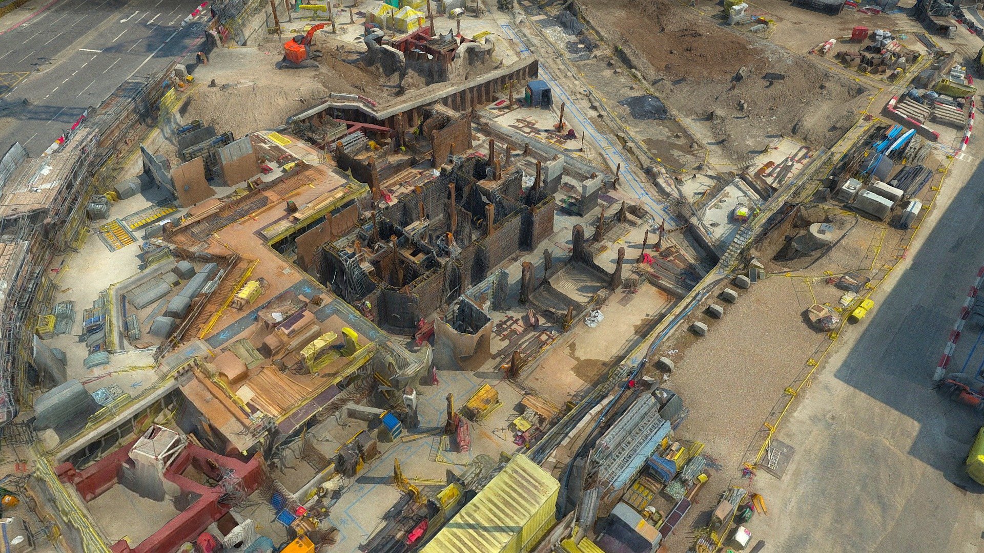 Multiplex - Nine One Elms 3D Render Test - 3D model by Skyfly [5c316e5 ...