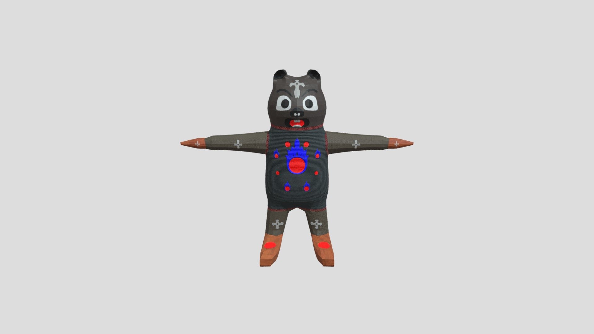 chibi character animal - Download Free 3D model by yogosans [5c31752 ...