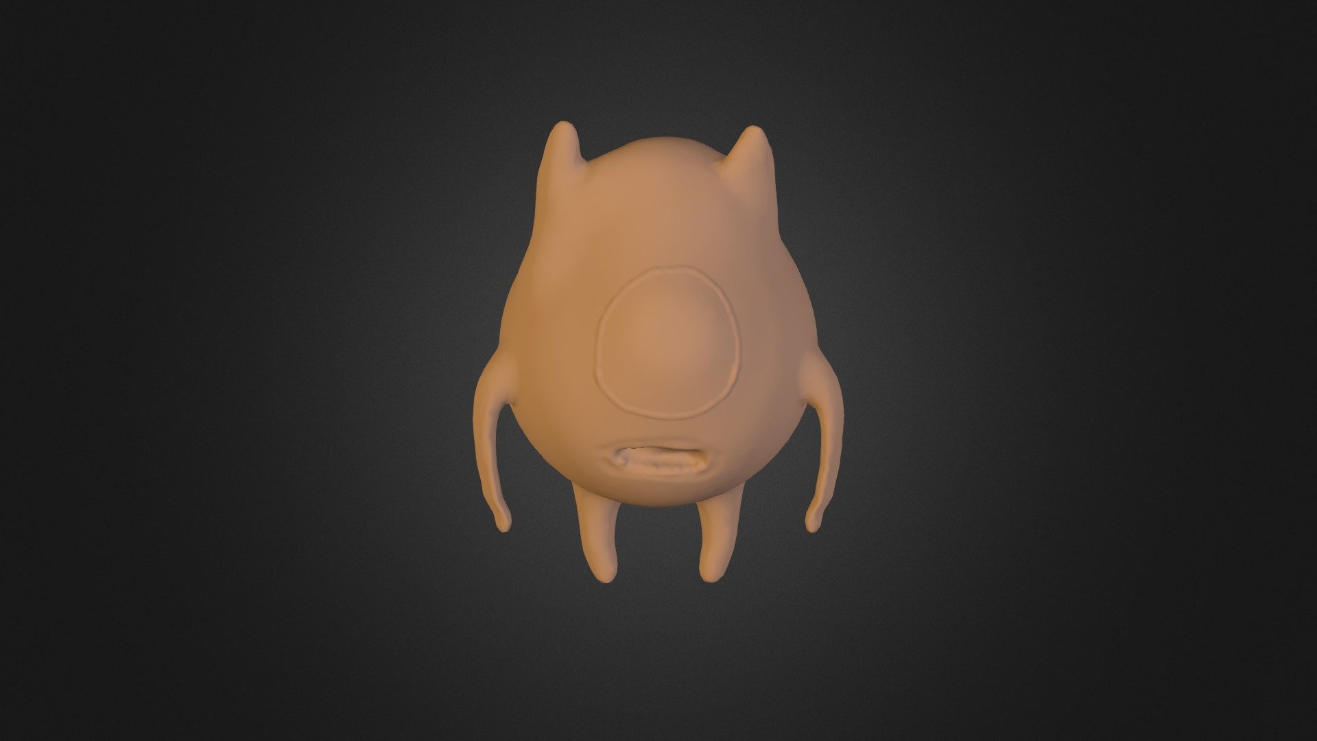Monster inc - 3D model by leopoly [5c3192b] - Sketchfab