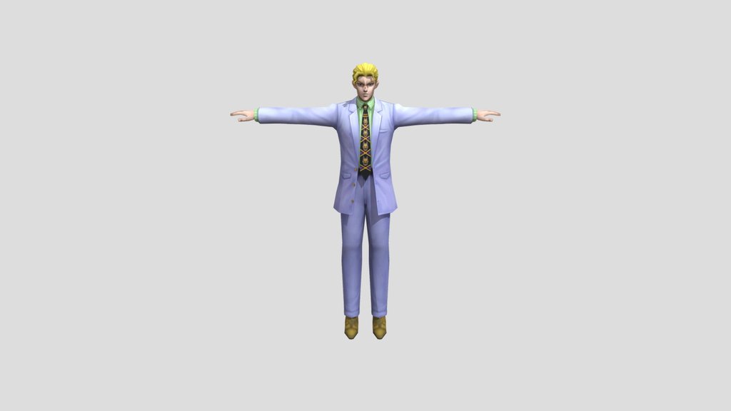 jojo - A 3D model collection by AbelleraSean - Sketchfab