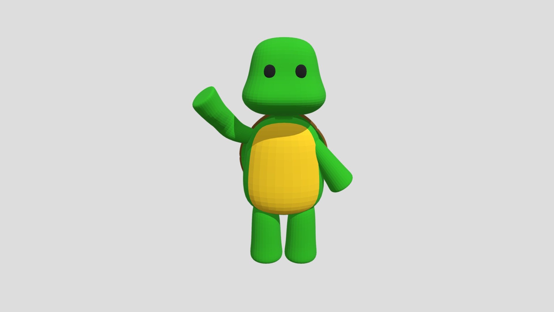 Tortuga - 3D model by marcdiazjordan1 [5c31ed6] - Sketchfab