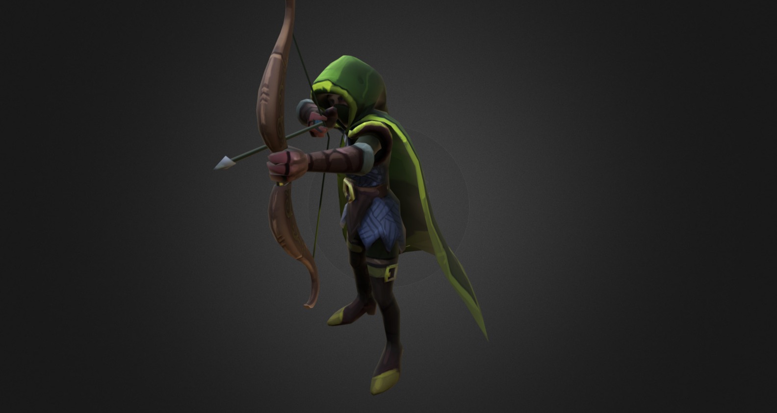Legion TD 2 - Ranger - 3D model by Legion TD 2 (@autoattackgames ...