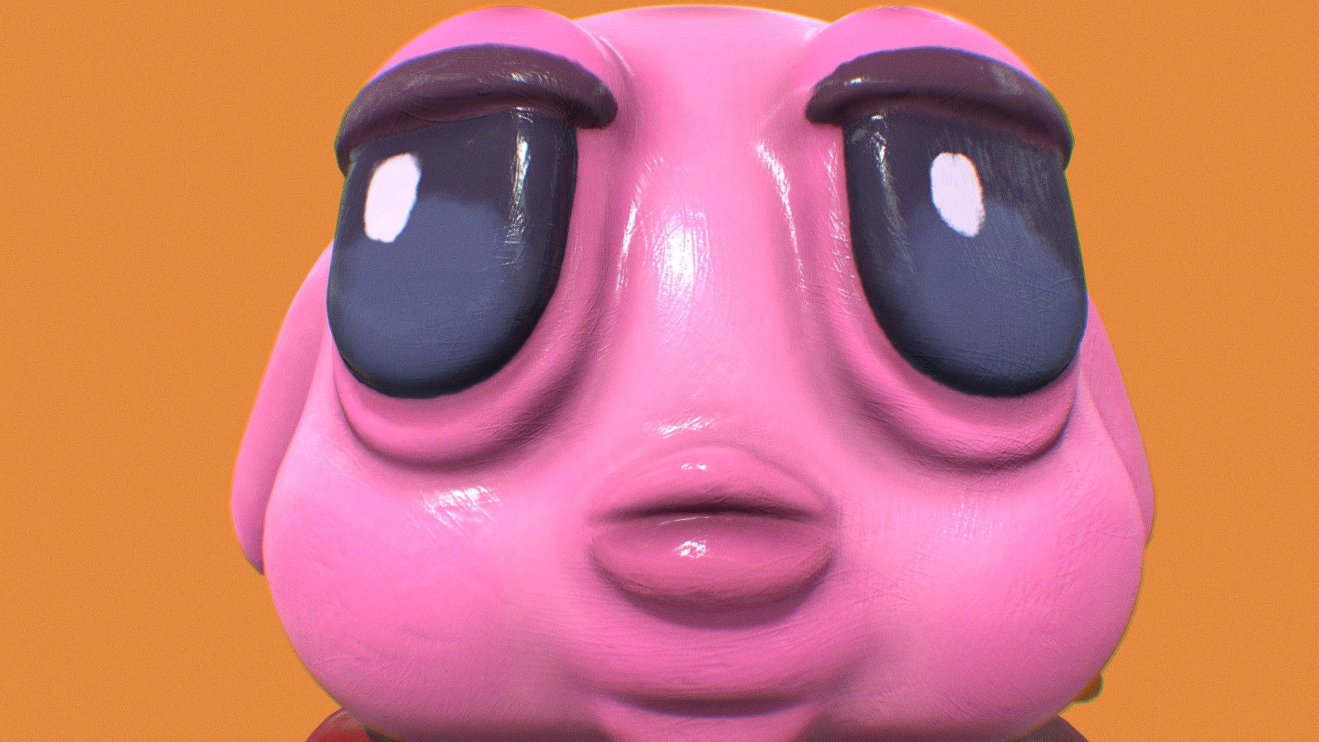 Kirbo - Download Free 3D model by B.M.A [5c322d3] - Sketchfab