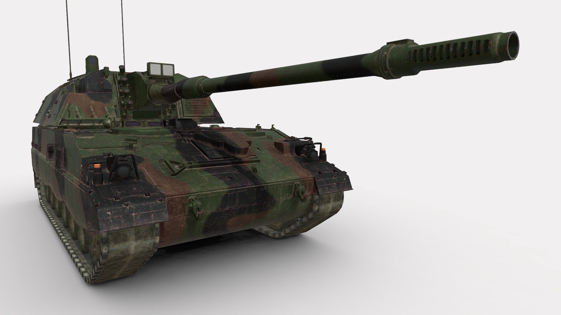 German Tank - Buy Royalty Free 3D model by Fabbri (@flaviafabbri ...