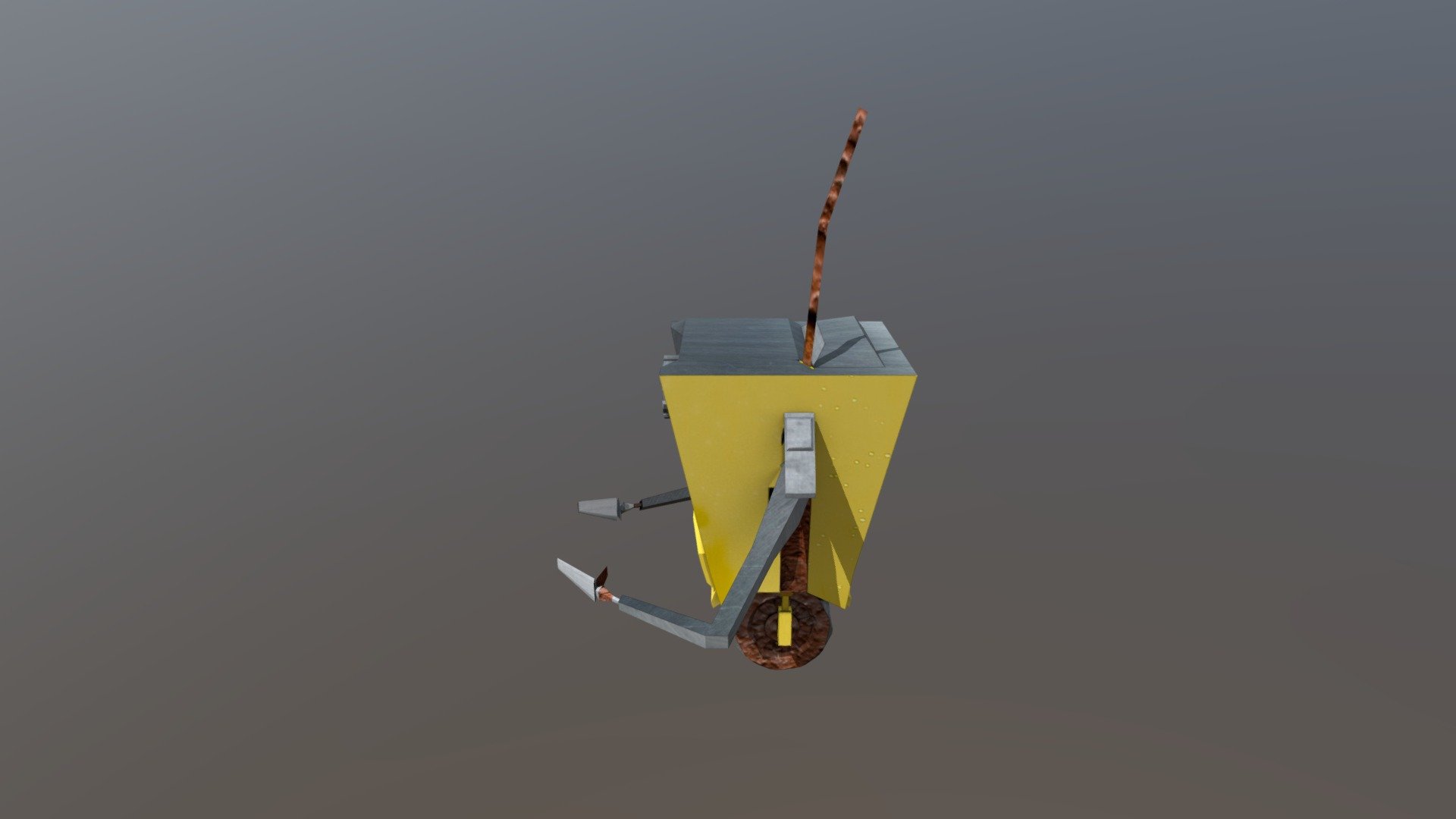 Claptrap - 3D model by jsr6181 [5c329e6] - Sketchfab