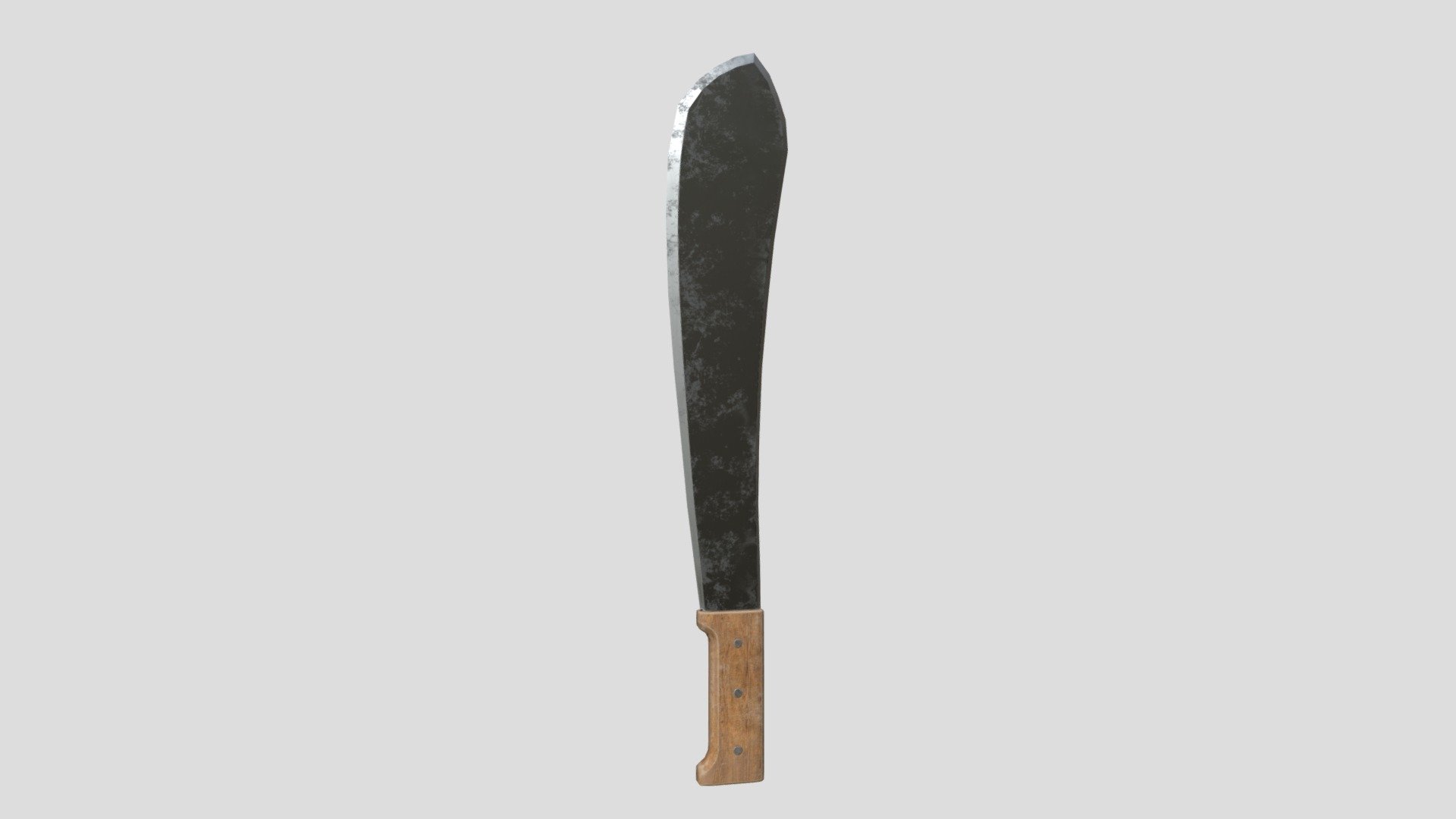 machete - 3D model by LittleRube [5c3343b] - Sketchfab