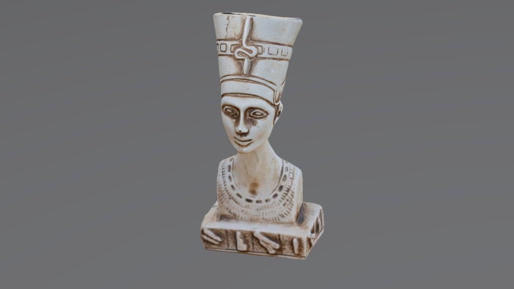 Buste de Nefertiti - 3D model by artofcorner [5c33bf2] - Sketchfab