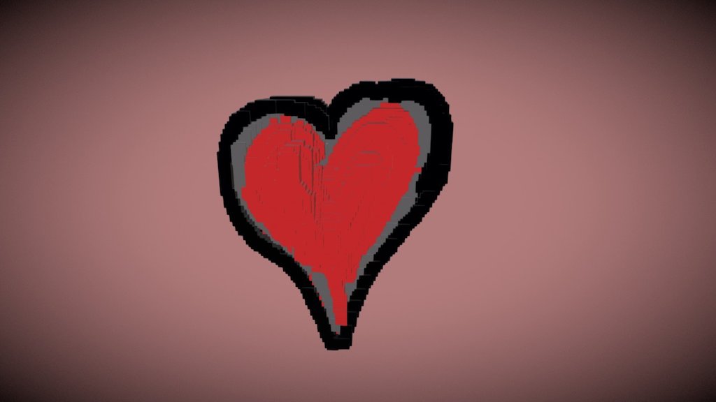 heart (in.block) - 3D model by VRtualArtist (@TAPshooter) [5c34164 ...