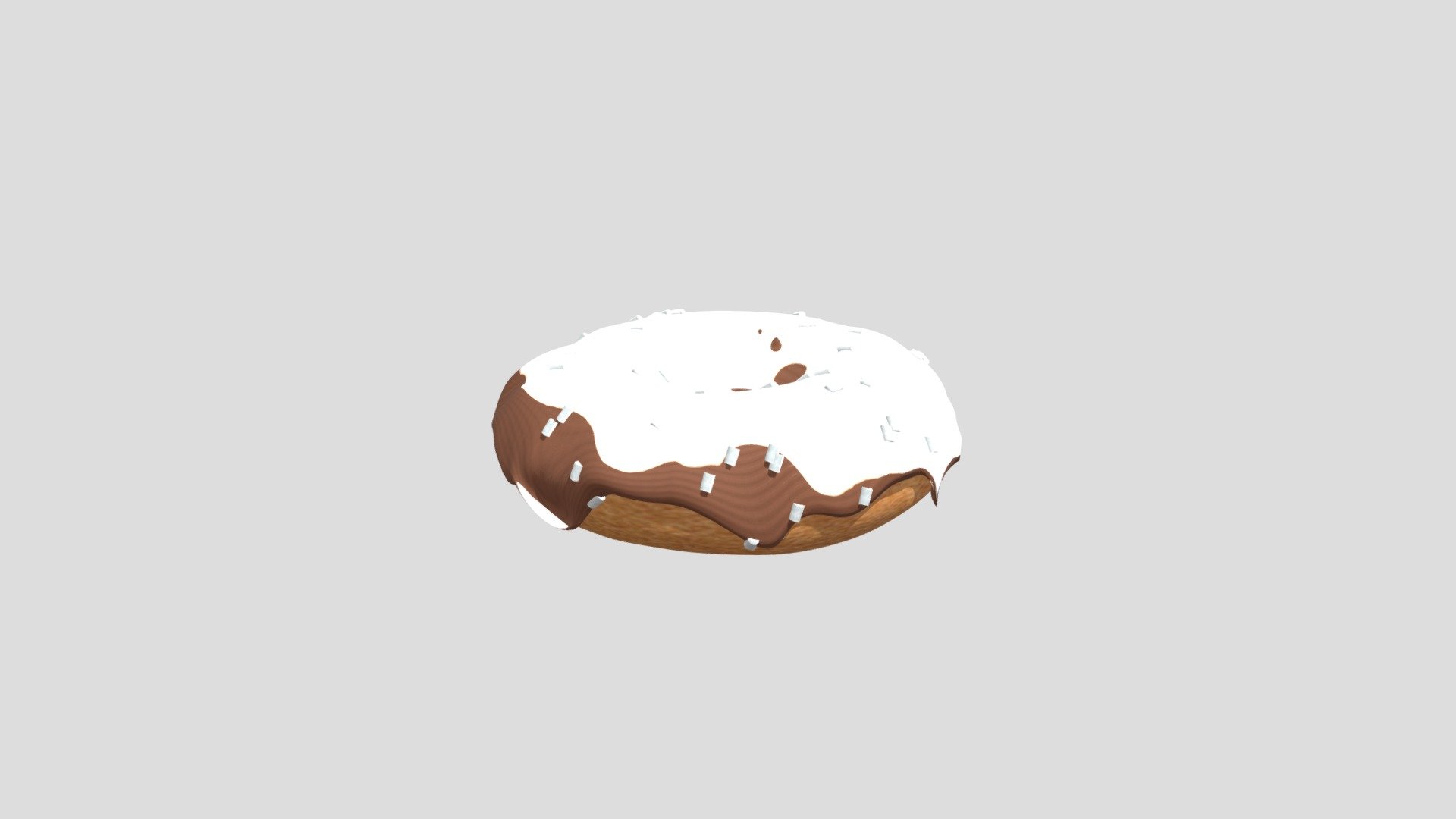 Donut - Download Free 3D model by TsUndersprite [5c3426b] - Sketchfab