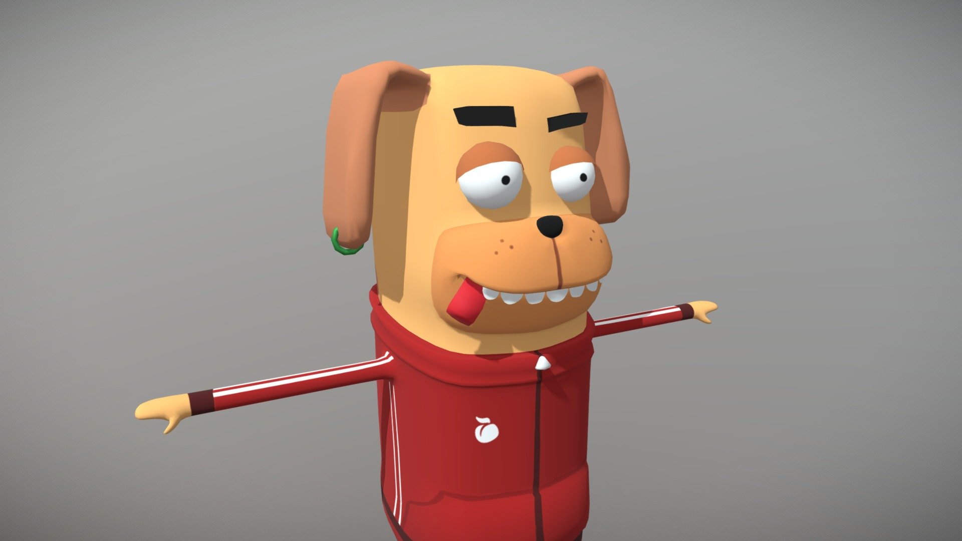 Perro - 3D model by youtouch_cl [5c34730] - Sketchfab