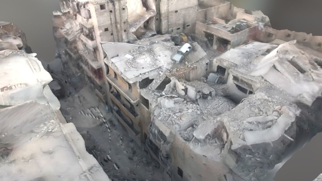 Aleppo, Syria city block 13 - Download Free 3D model by rmass ...