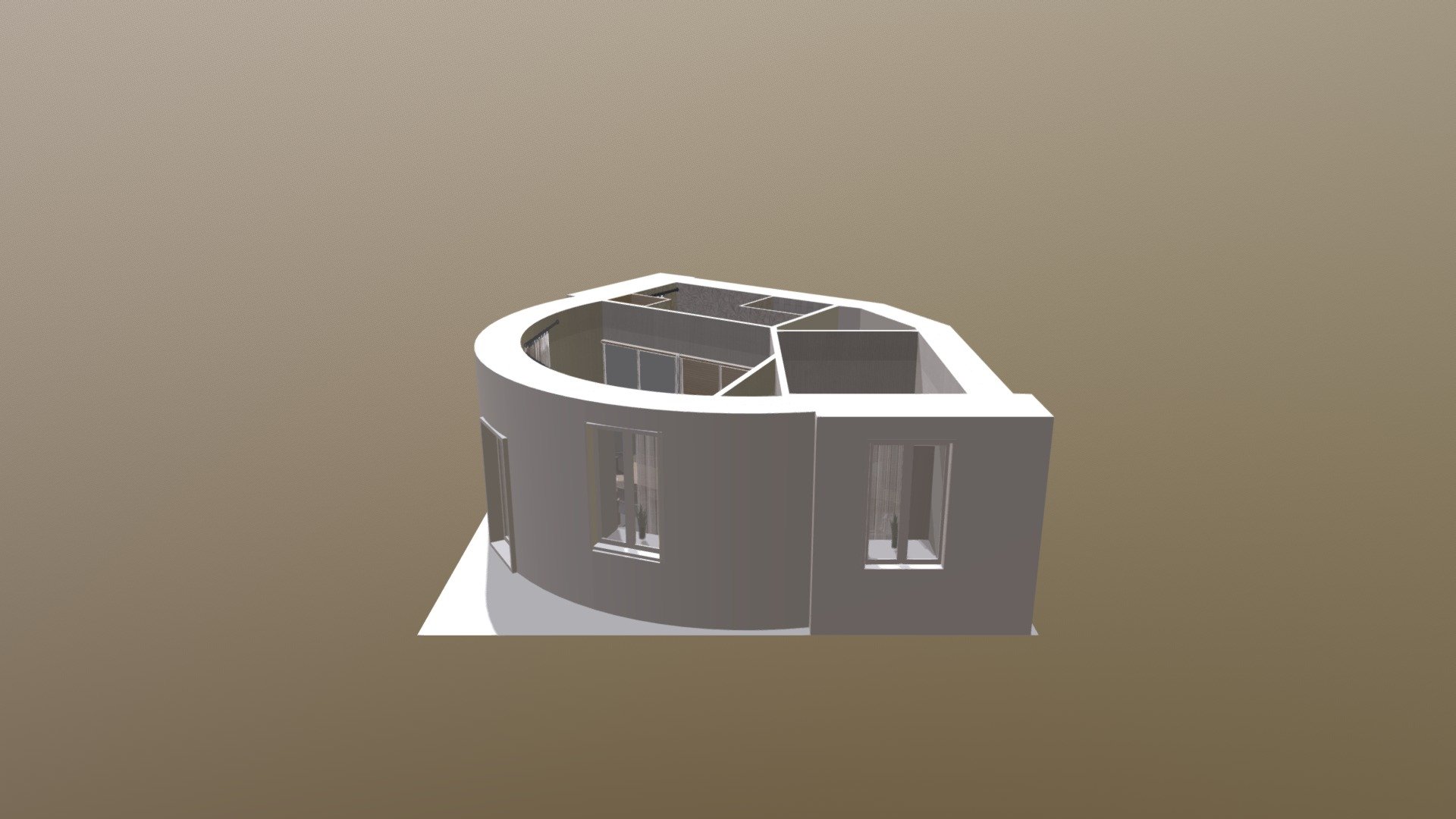 Office BB+ - 3D model by Поликлиника № 1 РАН (@markran) [5c34c55 ...