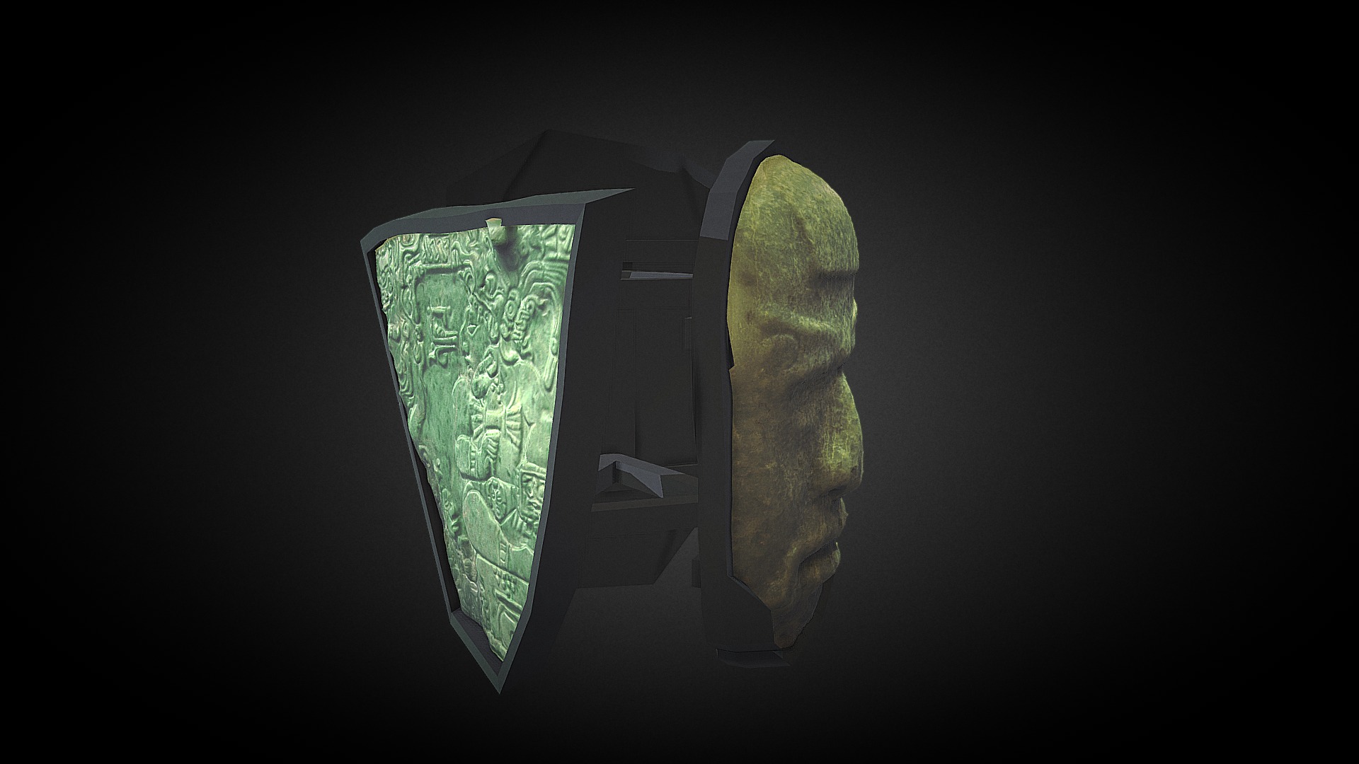 maya art - 3D model by capturegroup [5c36646] - Sketchfab