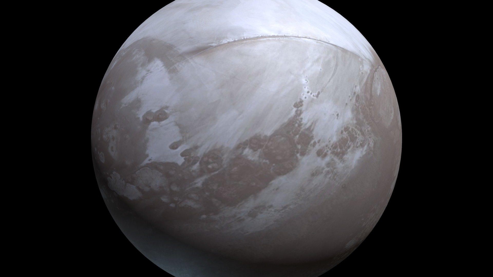 Planet Hoth - Buy Royalty Free 3D model by Duael [5c369b0] - Sketchfab ...