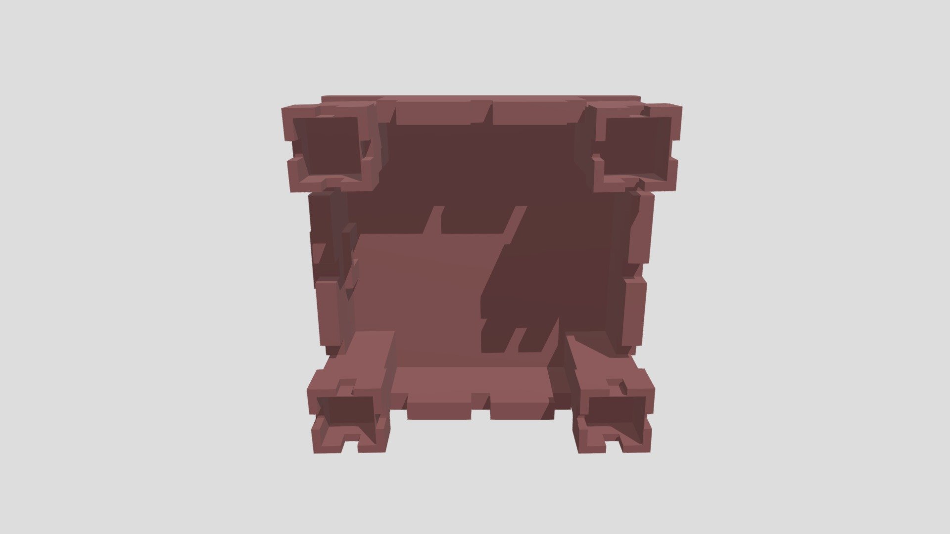 Fort - 3D model by CodingThumbs (@jwadhe46) [5c36a32] - Sketchfab