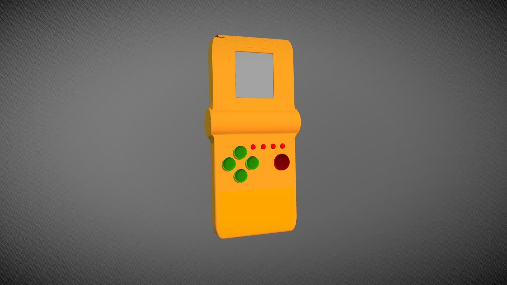console - 3D model by nicartist.design [5c37979] - Sketchfab
