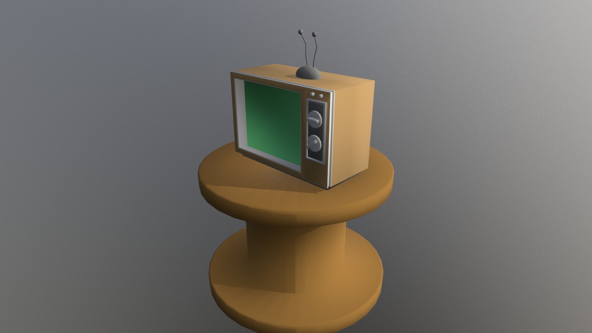 TV - 3D model by MrNeonDonkey [5c37f8a] - Sketchfab