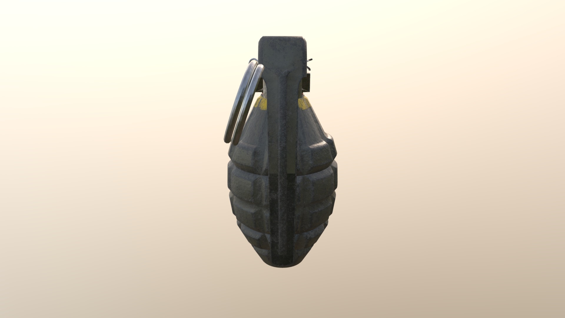 Grenade - Download Free 3D model by Kyle Shotter (@kyleshotter ...
