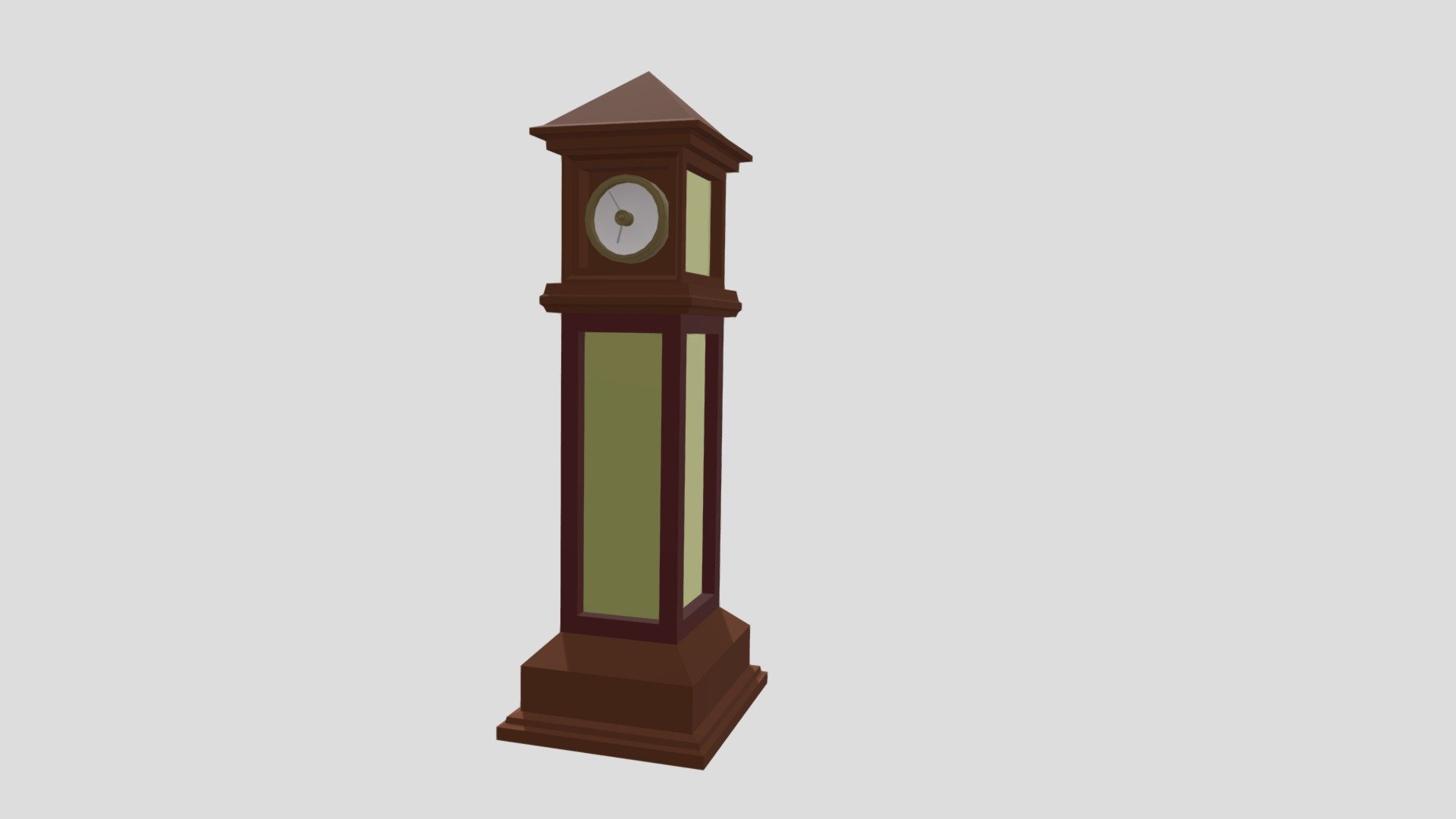 Clock Tower - Download Free 3D model by Luiza Moreira (@lily.berry ...