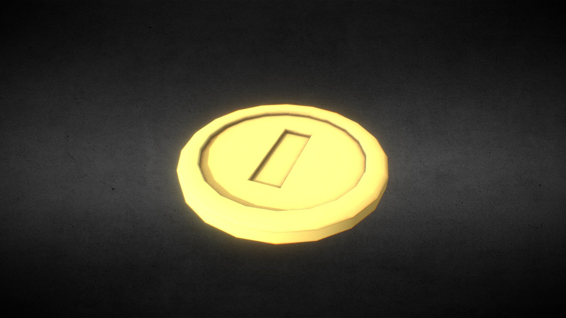 Coin - 3D model by DownRev [5c3a3a6] - Sketchfab