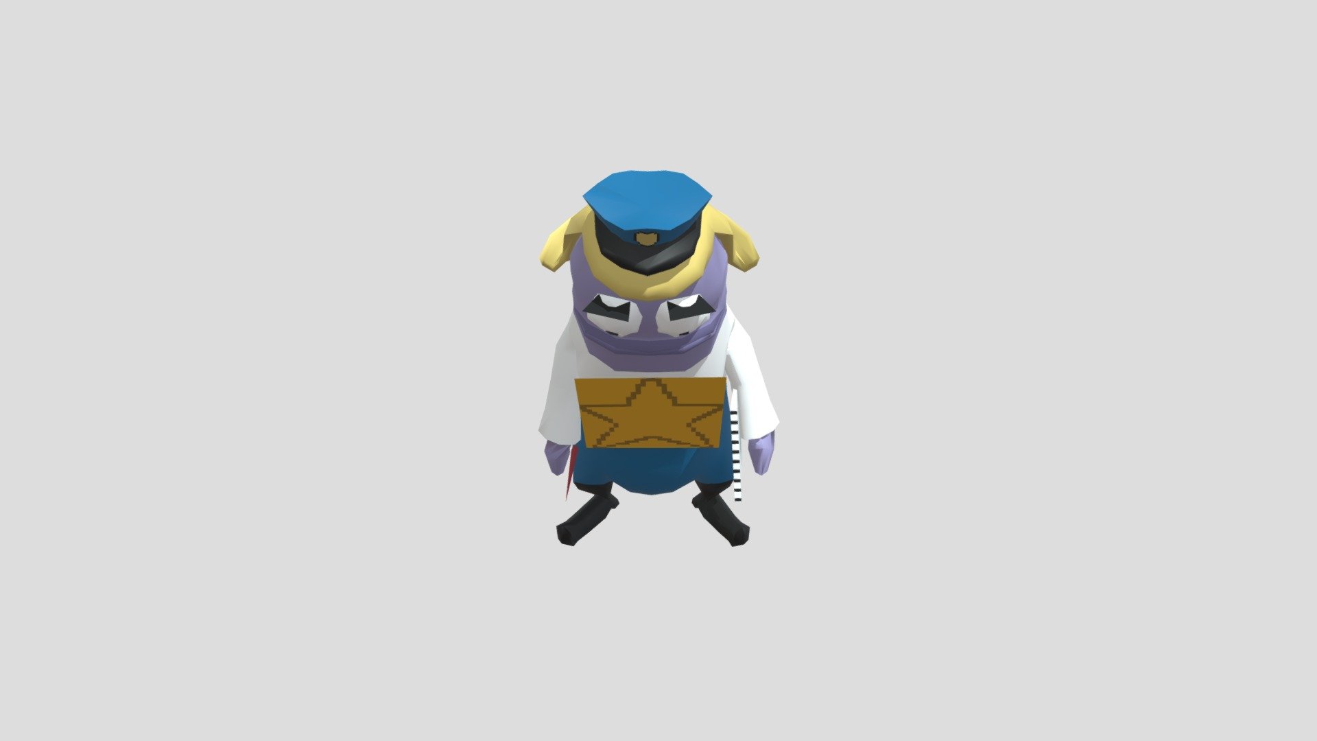 Nancy but better - 3D model by Darwinnunez3928 [5c3a481] - Sketchfab